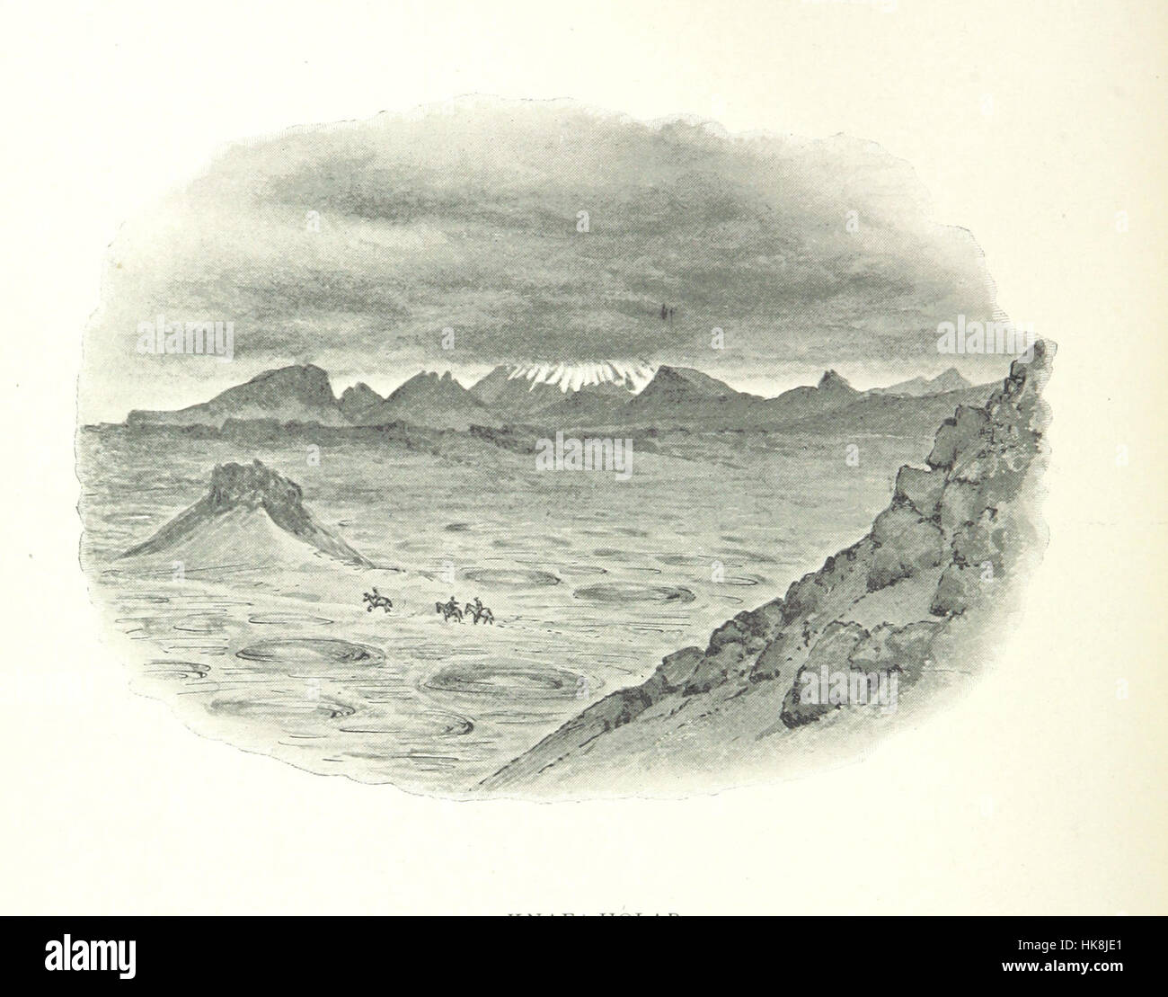 Illustration from 'A Pilgrimage to the Saga-Steads of Iceland ...
