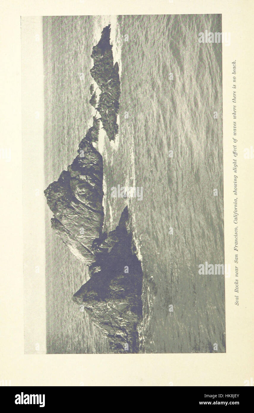 An image from 'Outlines of the Earth's History', a popular study in ...