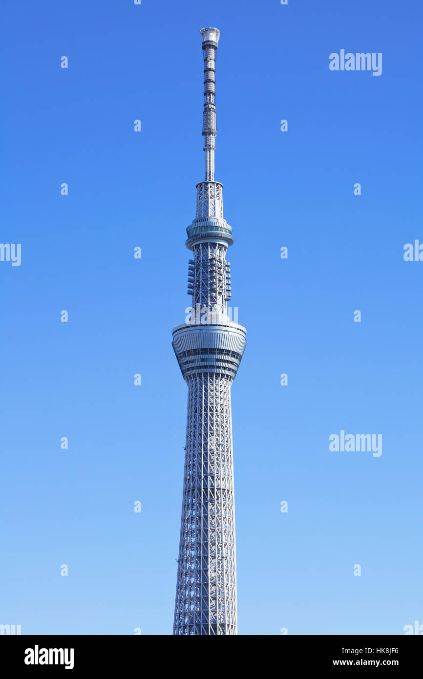 blue, tower, build, city, town, tree, asia, observation, steel, sight ...