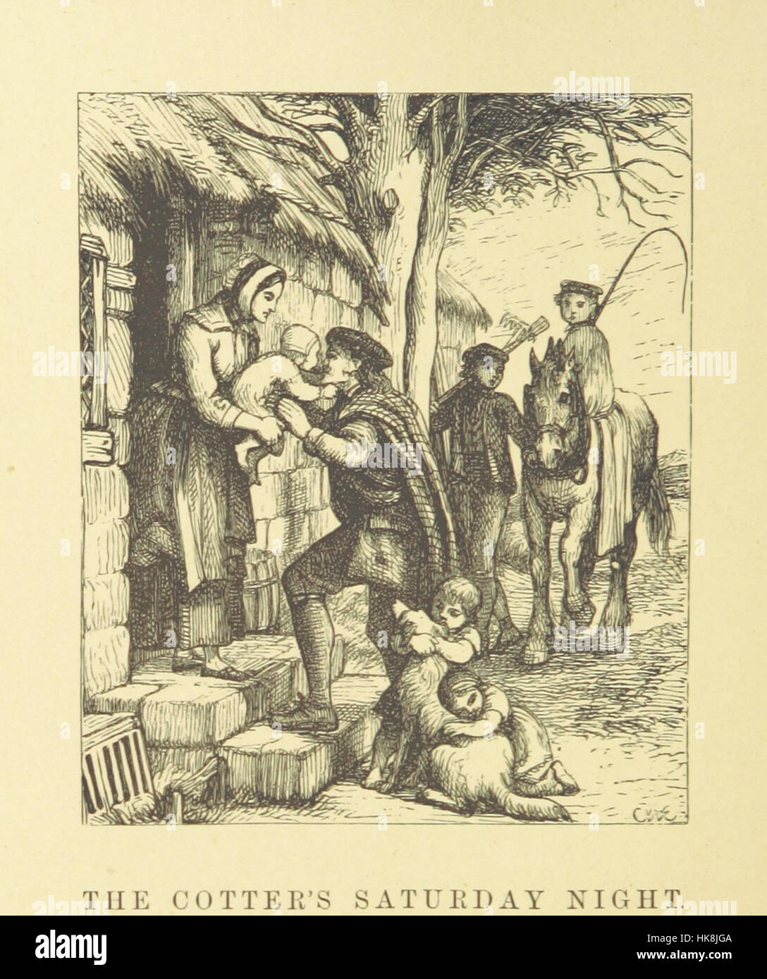 Image taken from page 50 of 'The Illustrated Family Burns', a ...