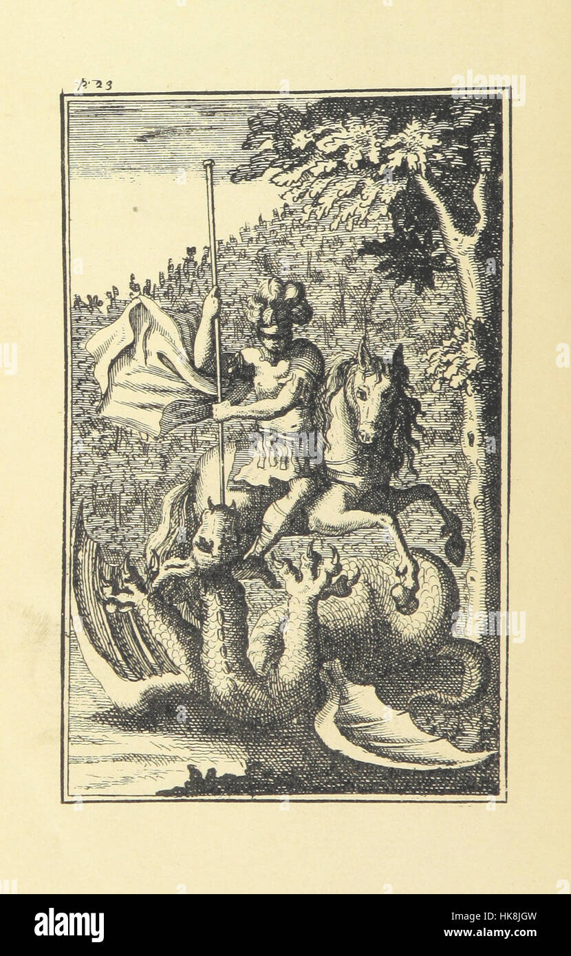 Illustration from 'A Collection of Old Ballads,' showing an artistic ...