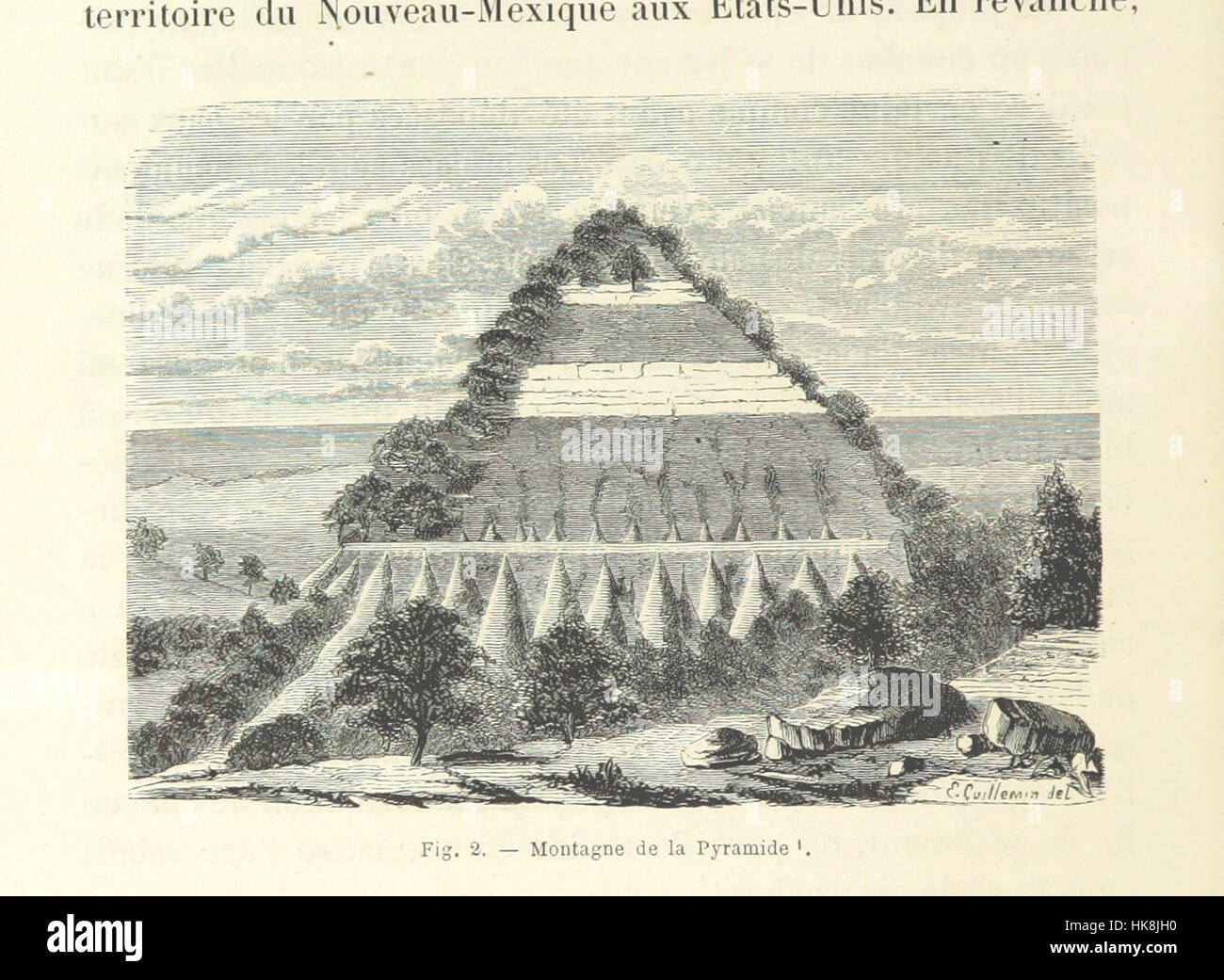 Image from 'La Terre' showing the descriptions of Earth's phenomena ...