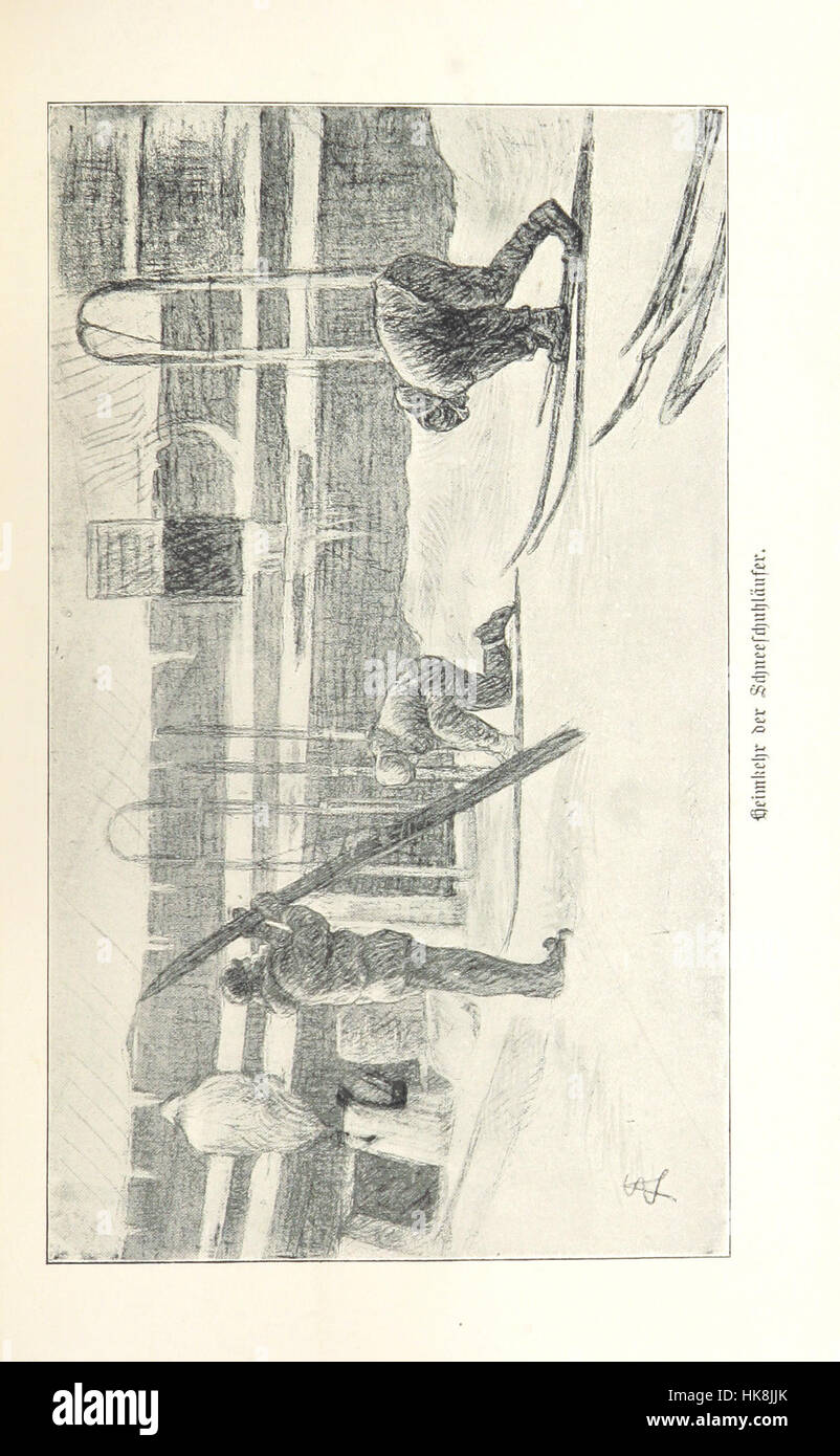 This image shows a page from 'In Nacht und Eis,' documenting the ...