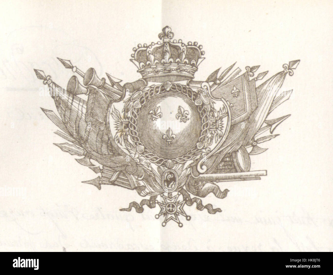 An image from 'Fuite de Louis XVI. à Varennes,' depicting the ...
