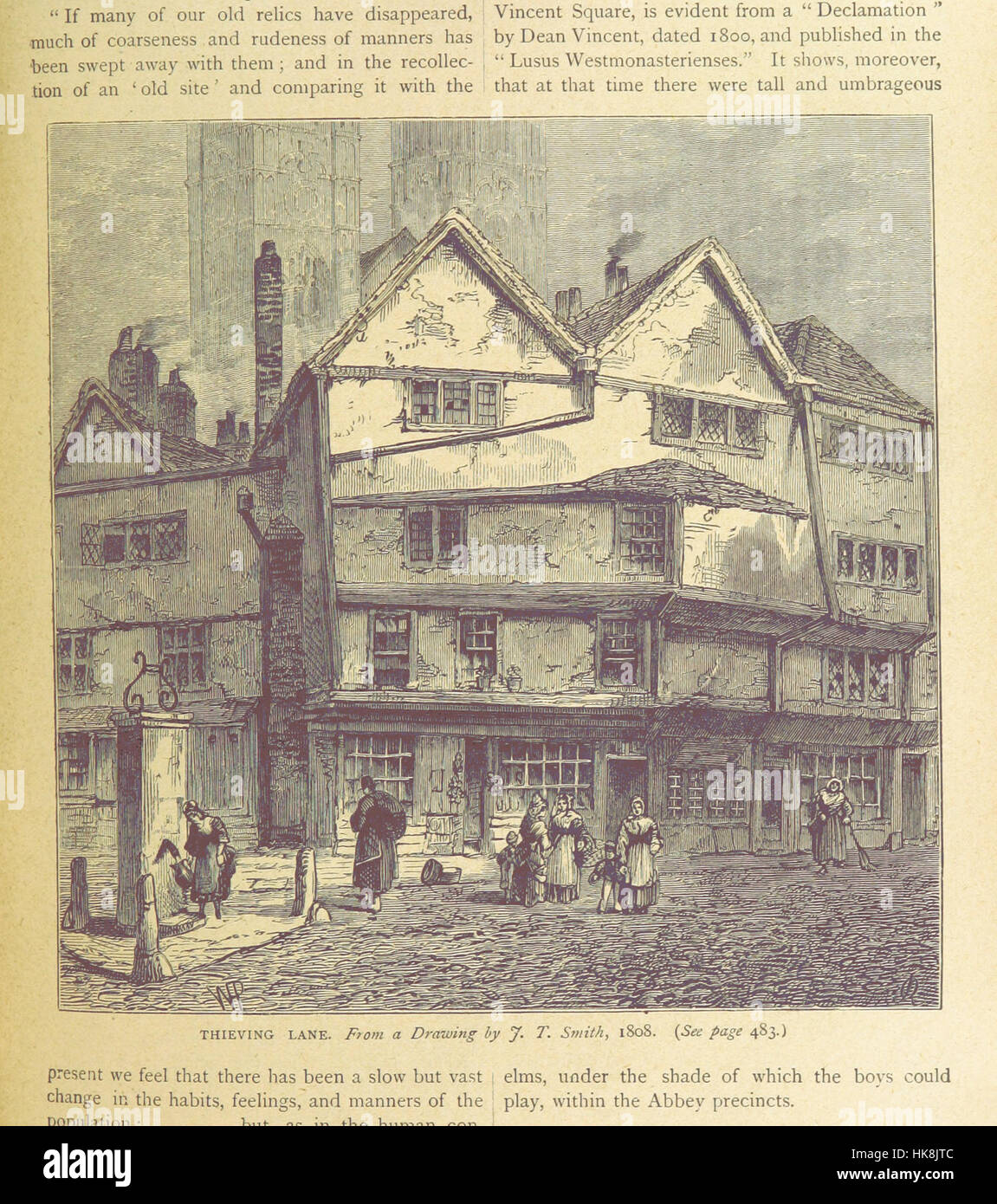 Image taken from page 503 of 'Old & New London', showcasing a ...