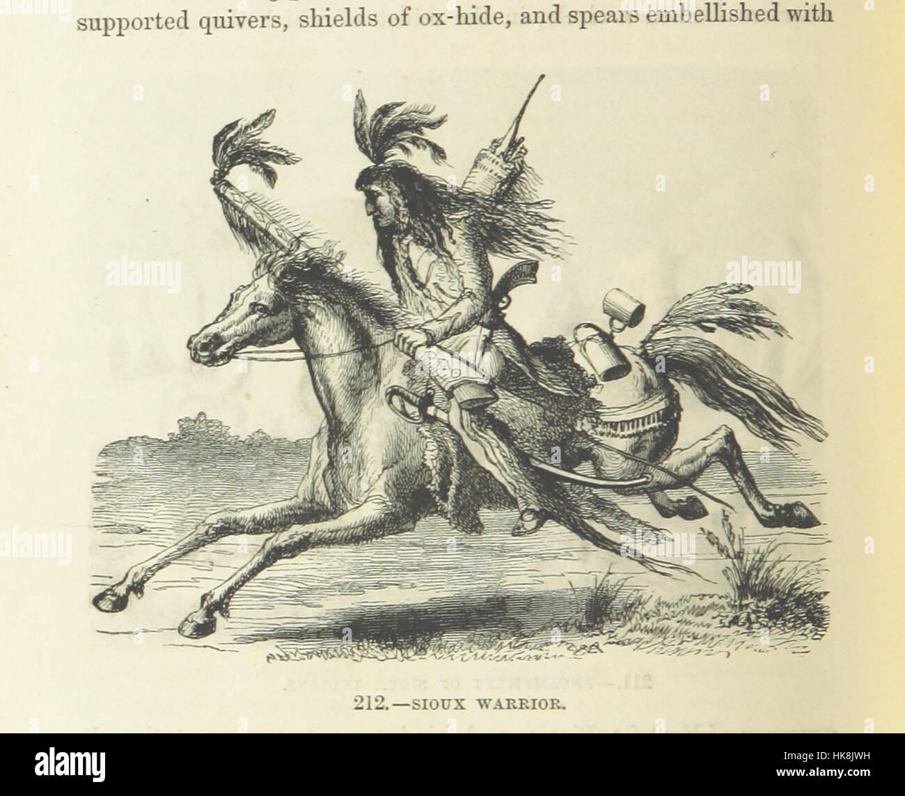 An illustration from 'The Human Race,' featuring detailed engravings ...