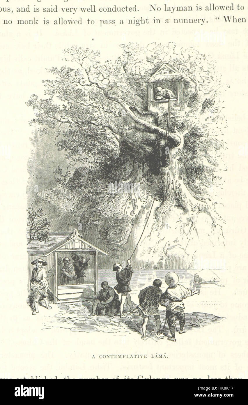 Illustration from 'The Races of Mankind', a popular work describing the ...