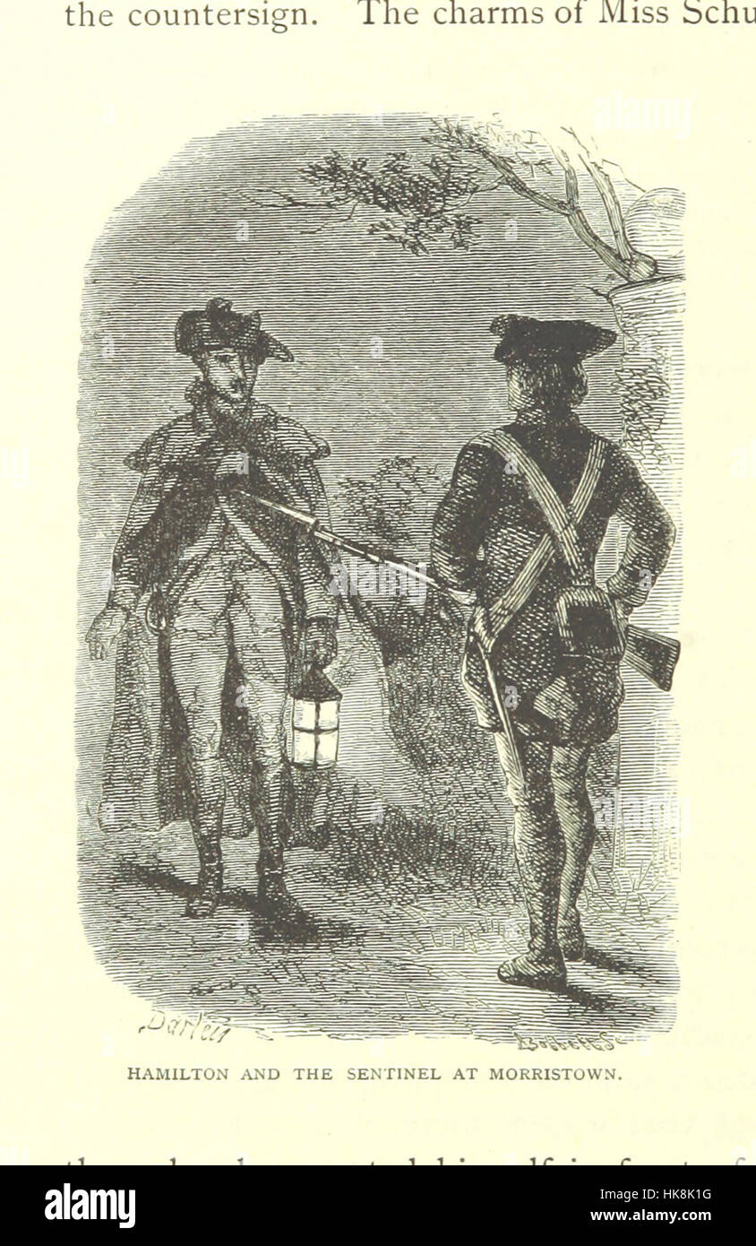 Illustration from 'Our Country', depicting the history of America from ...