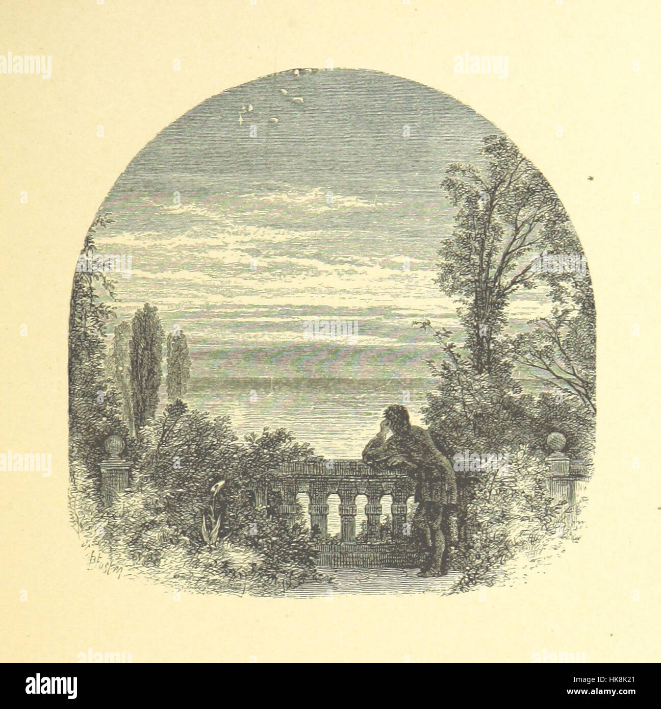 Image taken from page 507 of 'Moore's Irish Melodies', illustrating ...