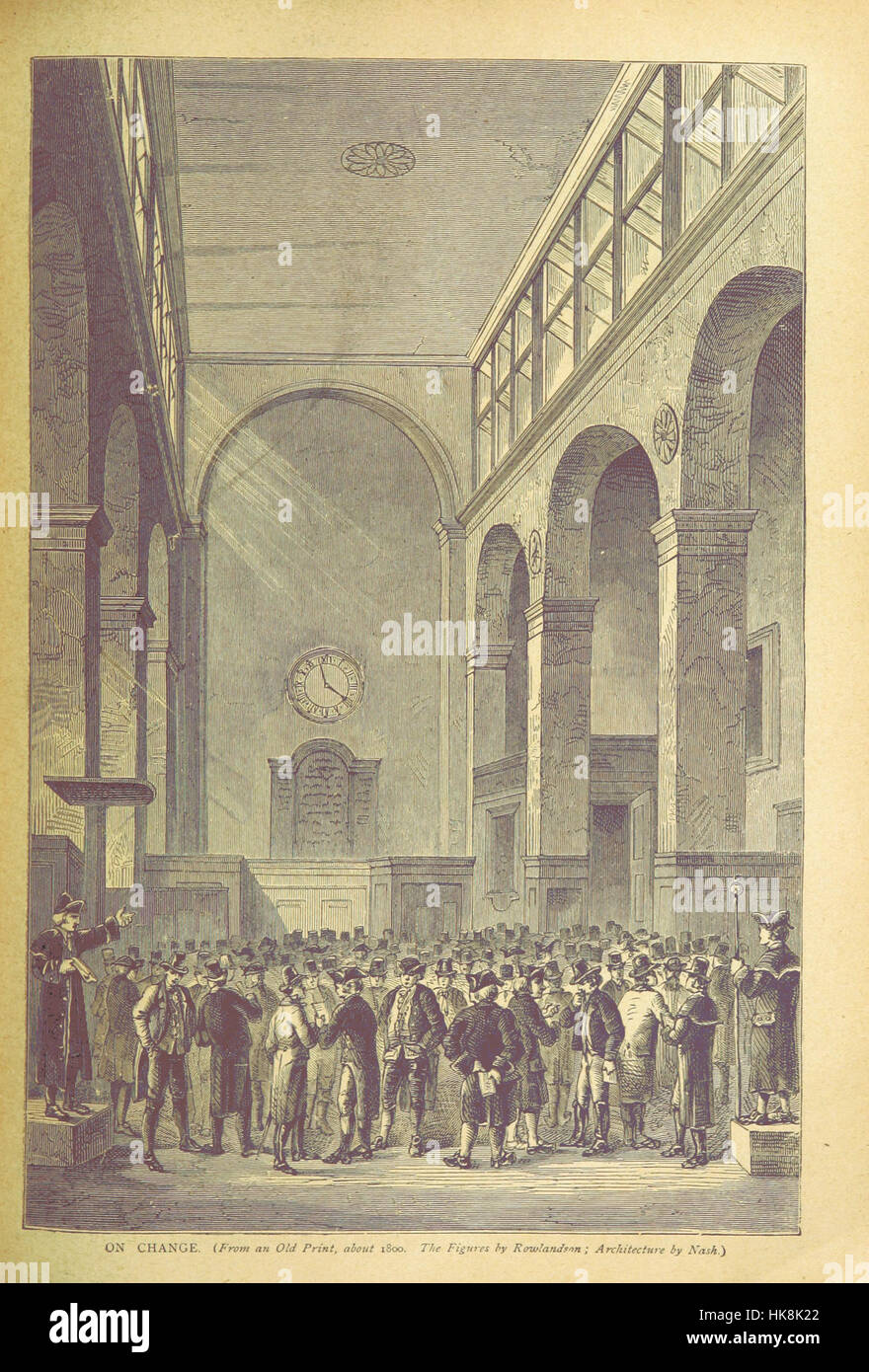This image is taken from page 507 of 'Old & New London,' providing a ...