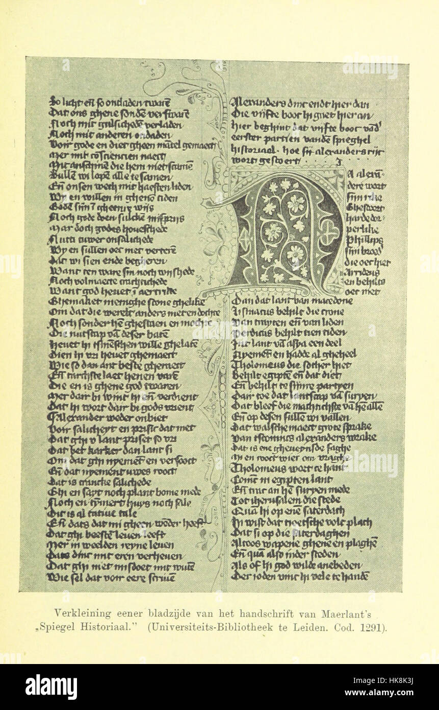 An illustration from 'Het Land van Rembrand,' focusing on 17th-century ...