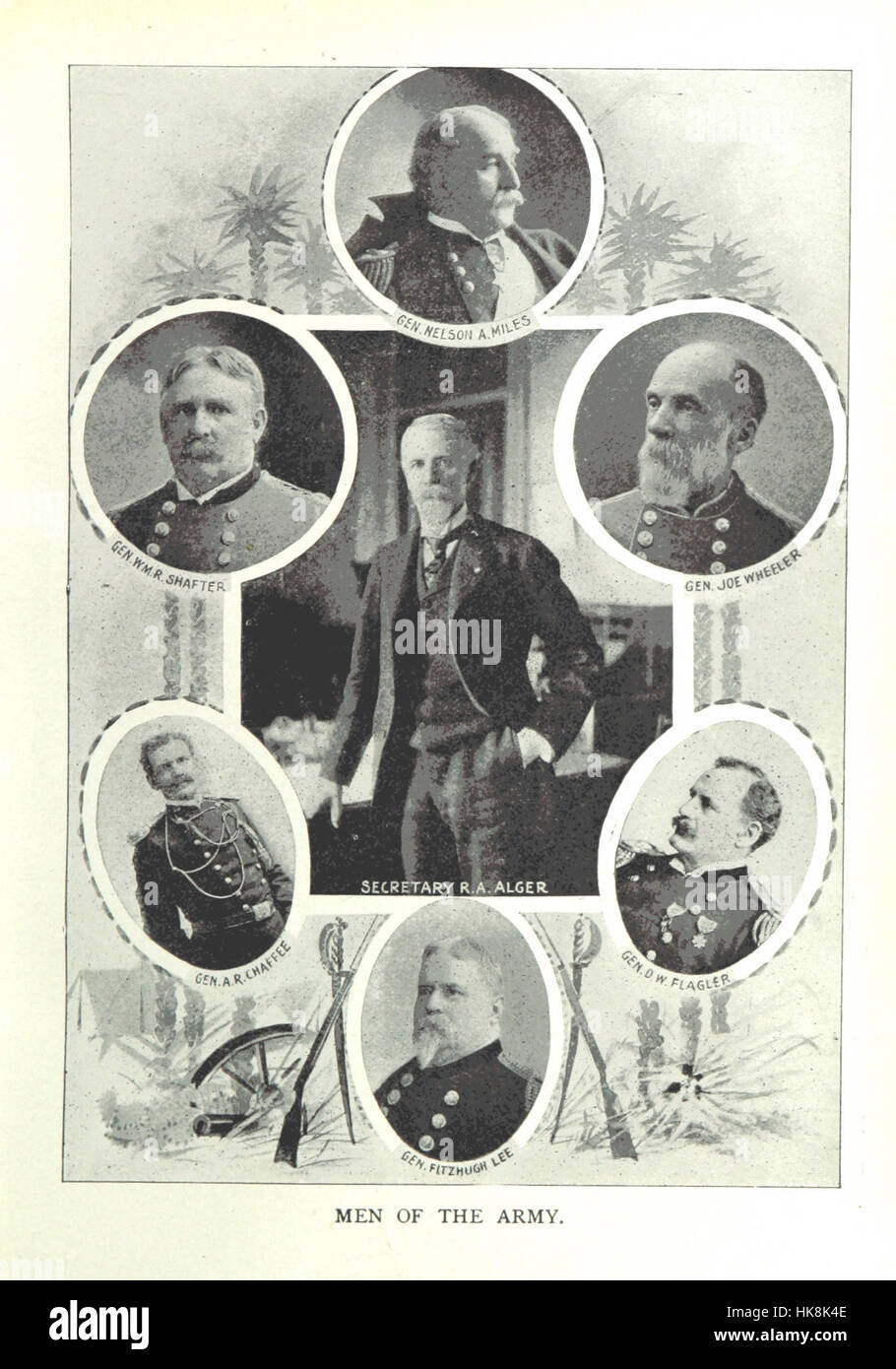 Illustration from 'The History of American Expansion' showing the ...