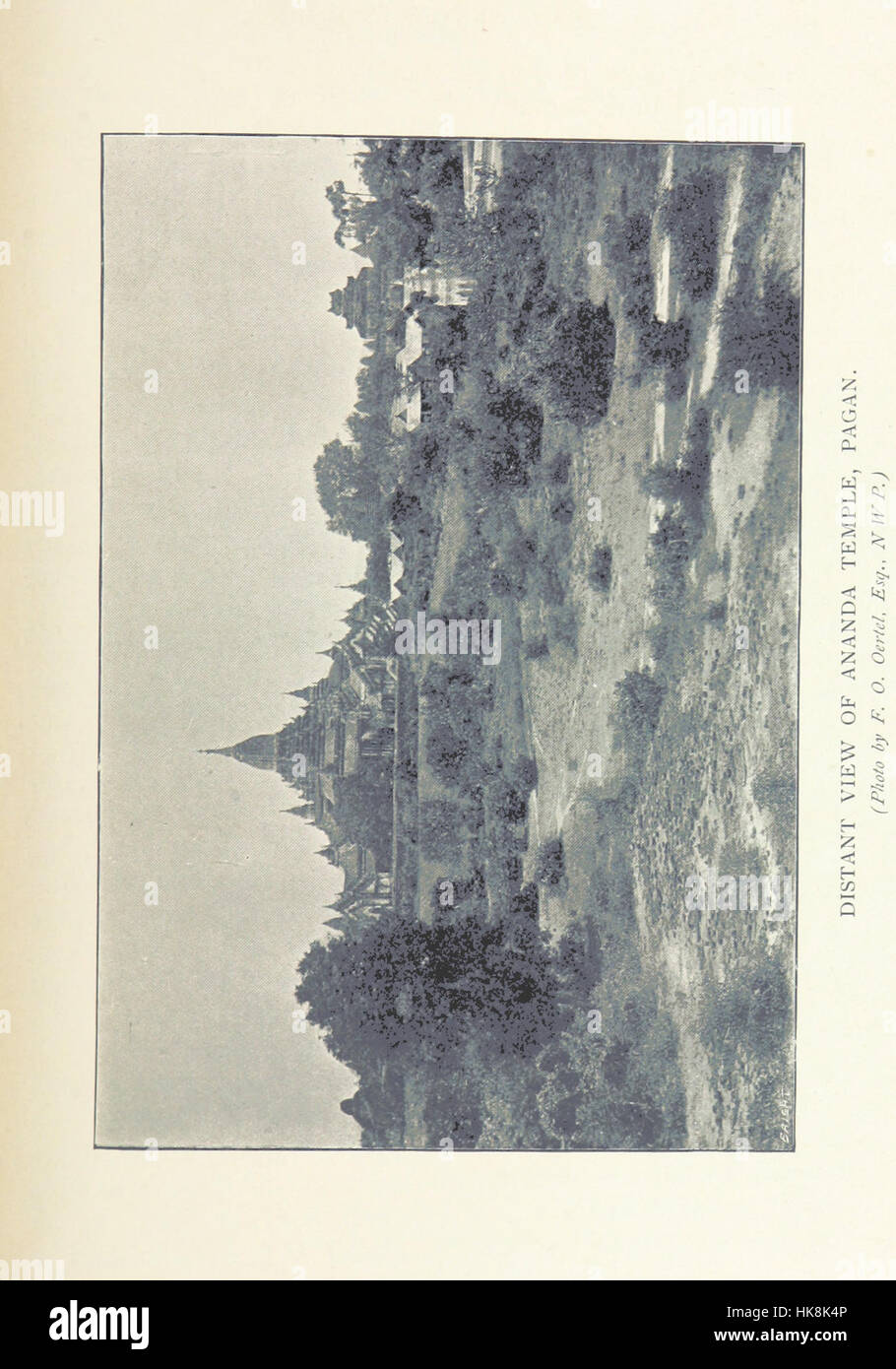An image from 'Wanderings in Burma,' showing the landscapes and ...