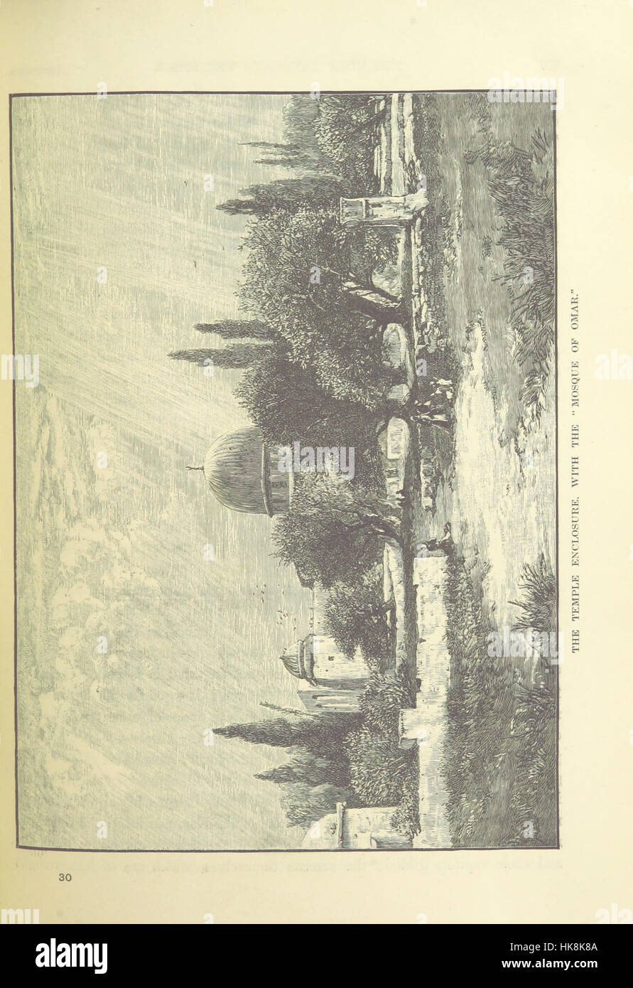 Image from 'The Holy Land and the Bible', illustrating scenes from ...