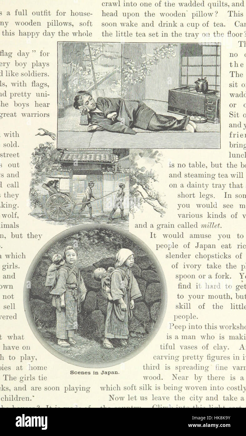 Illustration from page 51 of 'Elements of Geography,' showing ...