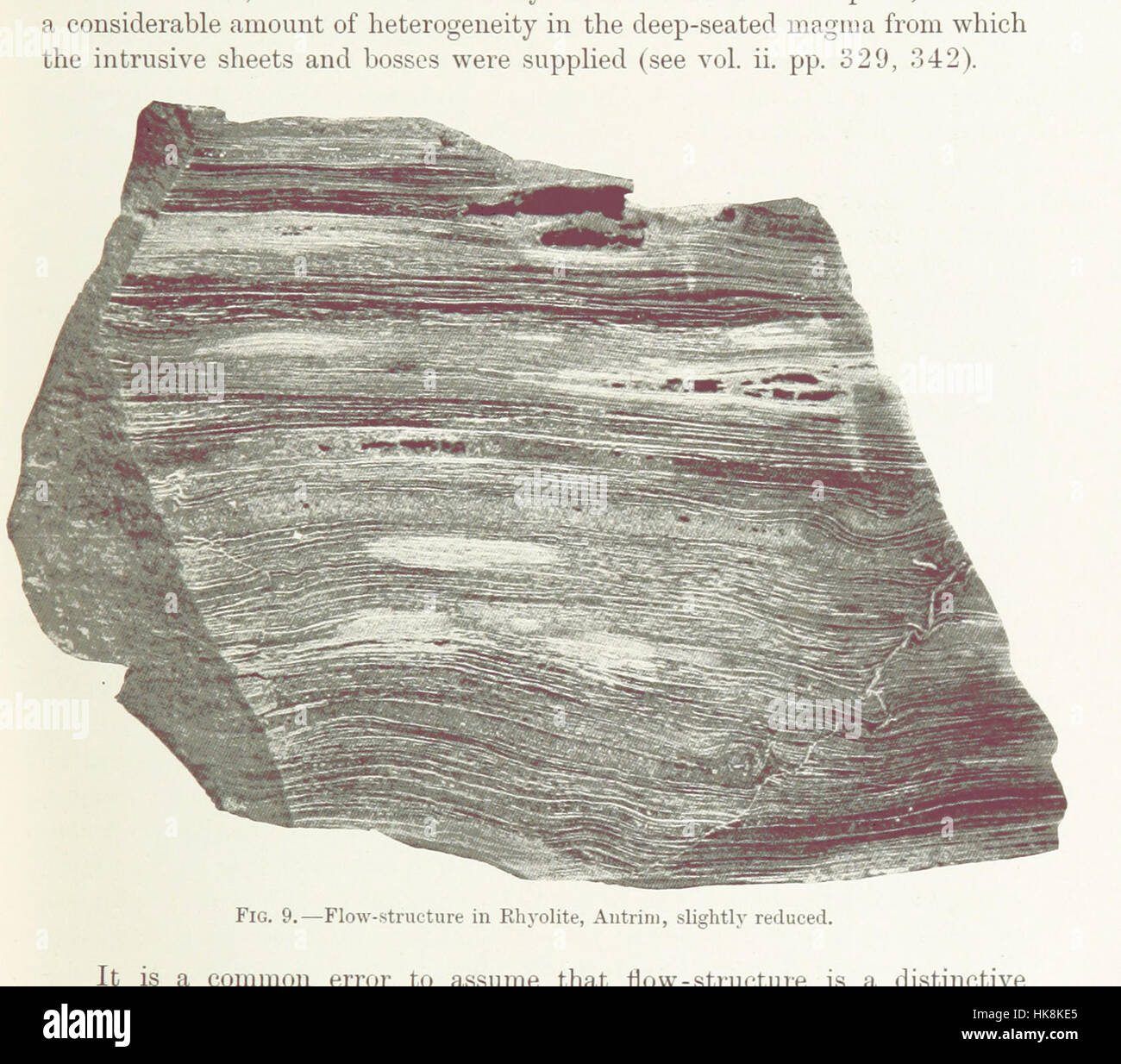 Image from 'The Ancient Volcanoes of Great Britain,' featuring ...