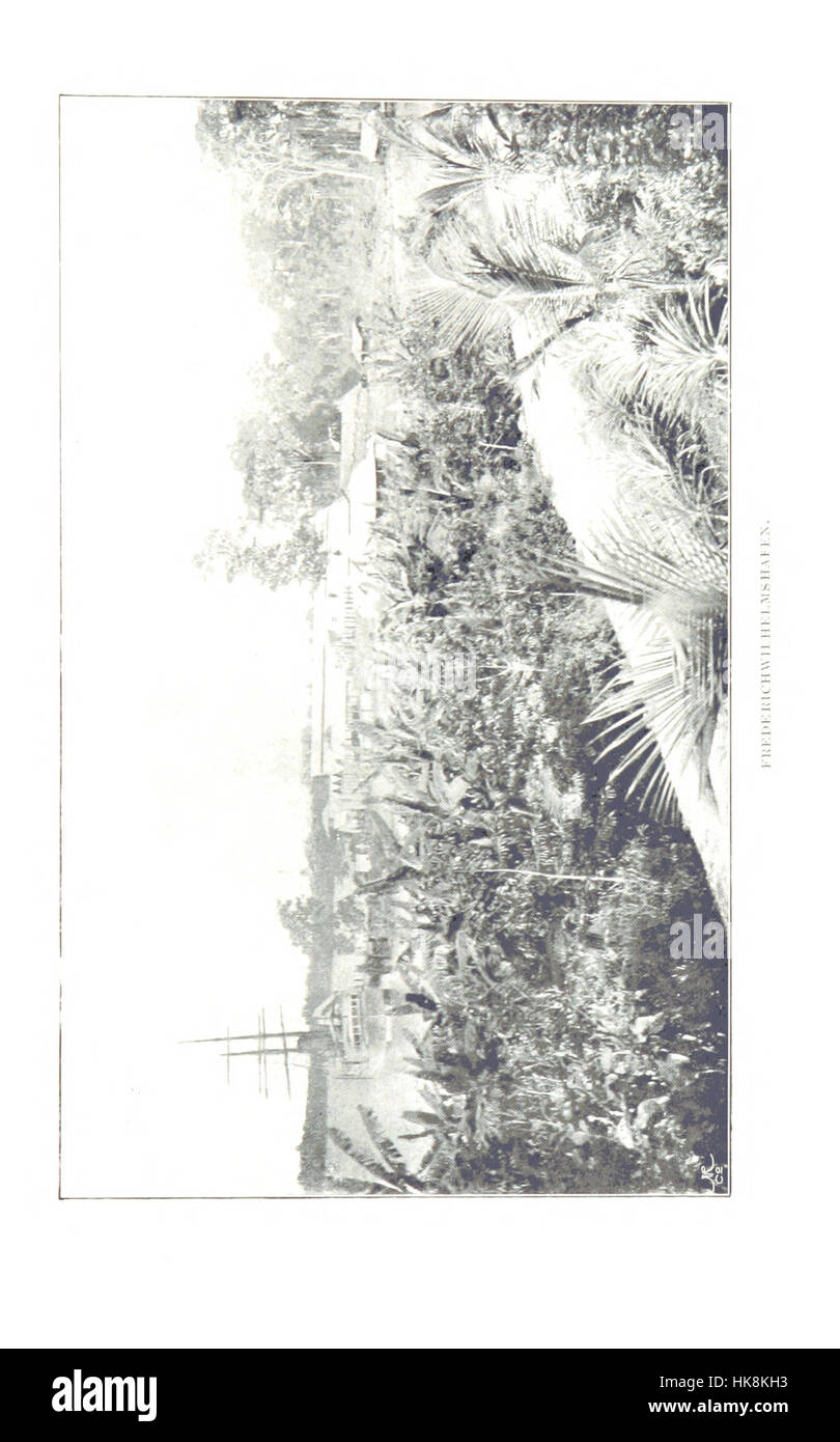 An image from 'Through New Guinea and the Cannibal Countries ...