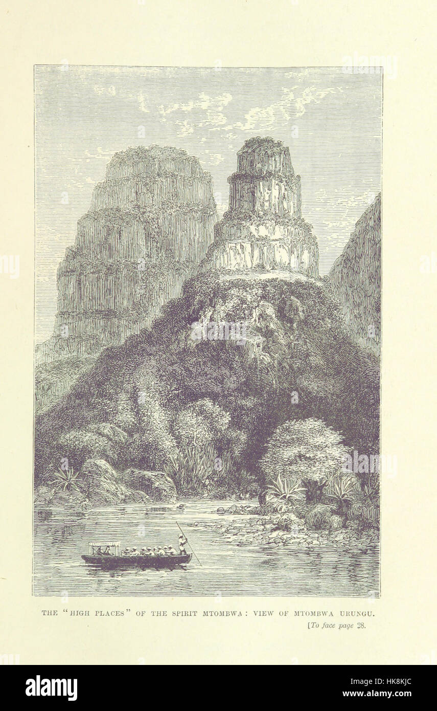 Image from 'Through the Dark Continent,' depicting the exploration of ...