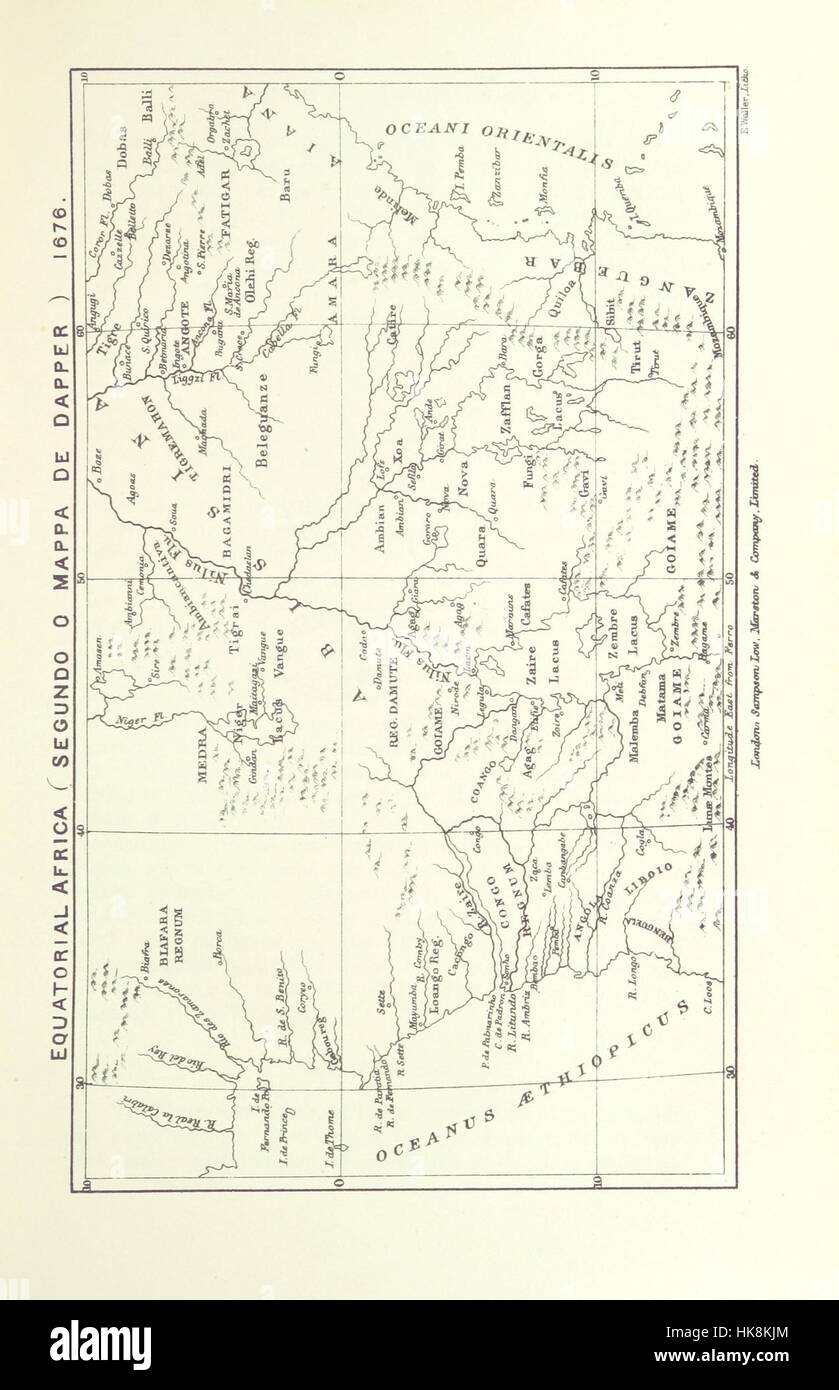 An image from 'Through the Dark Continent,' an account of African ...