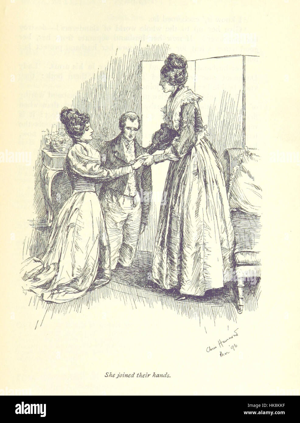 Image from 'Helen', page 511, featuring illustrations by C. Hammond ...
