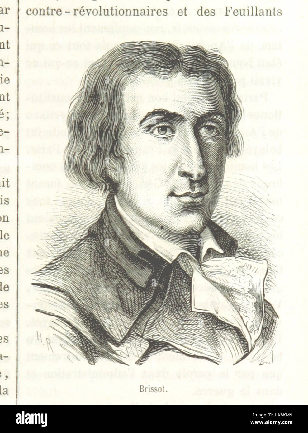 Illustration from 'Histoire de France populaire,' showing a key event ...