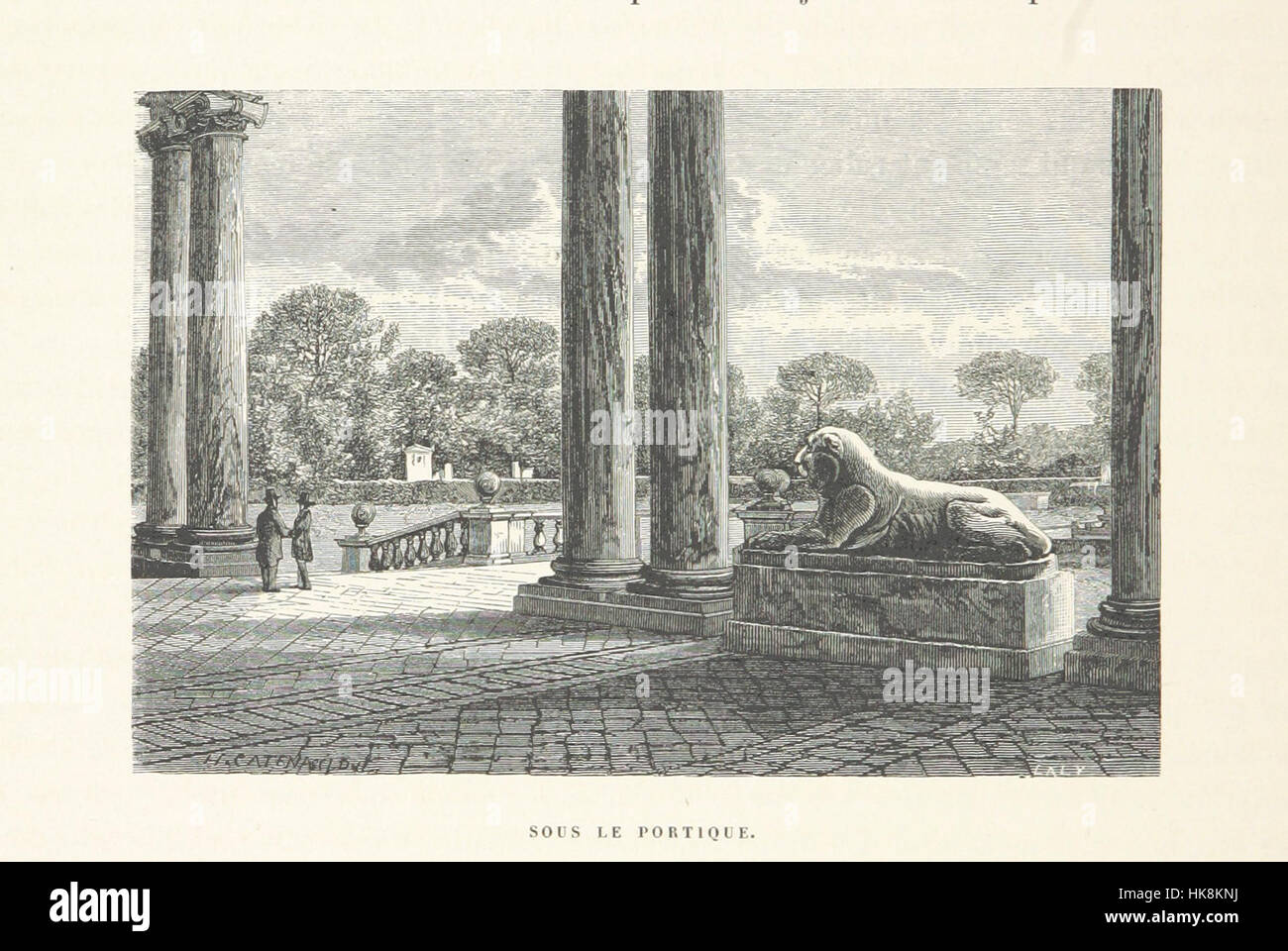 Photograph from page 512 of 'Rome. Description et souvenirs,' a work ...