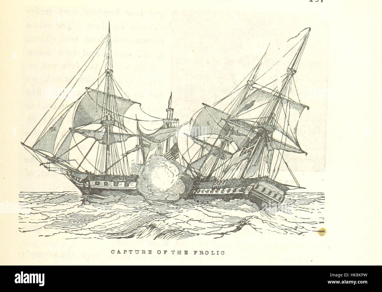 Image from 'An Illustrated History of the New World', showing the ...
