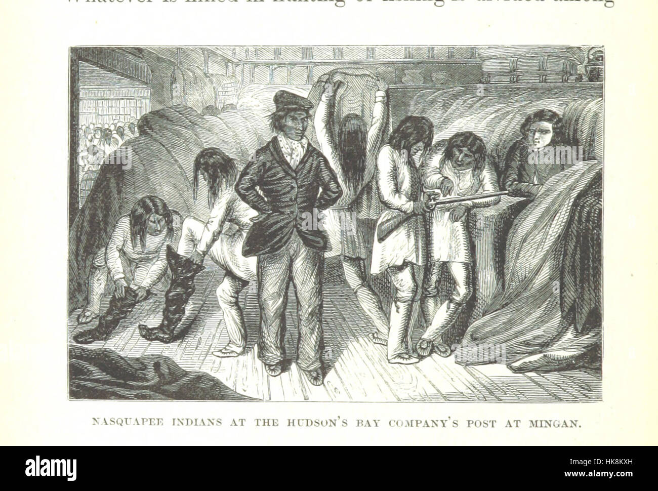 An image from page 516 of 'Explorations in the Interior of the Labrador ...