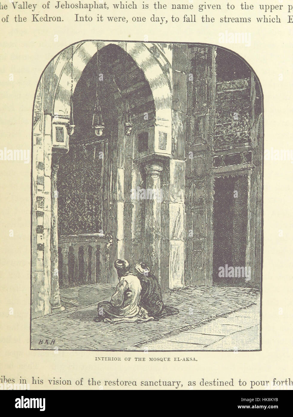 Image from 'The Holy Land and the Bible', illustrating scenes from ...