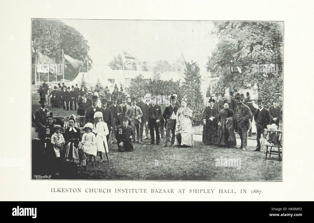 Ilkeston map hi-res stock photography and images - Alamy