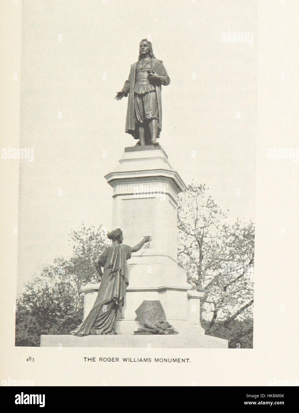 Image taken from page 517 of 'American Historic Towns' showing notable ...