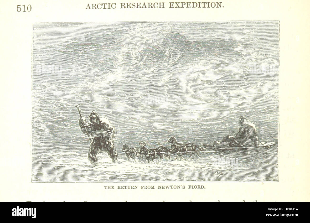 Image from page 518 of 'Life with the Esquimaux', detailing Captain C ...