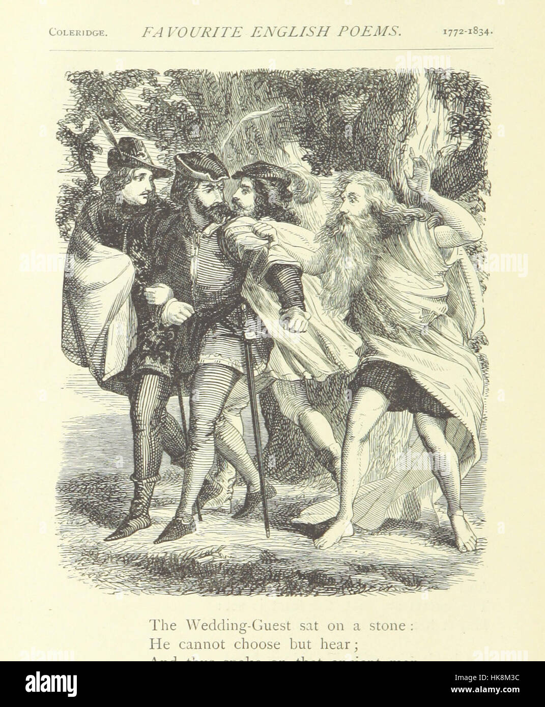 Image from 'Favourite English Poems and Poets,' an illustrated ...