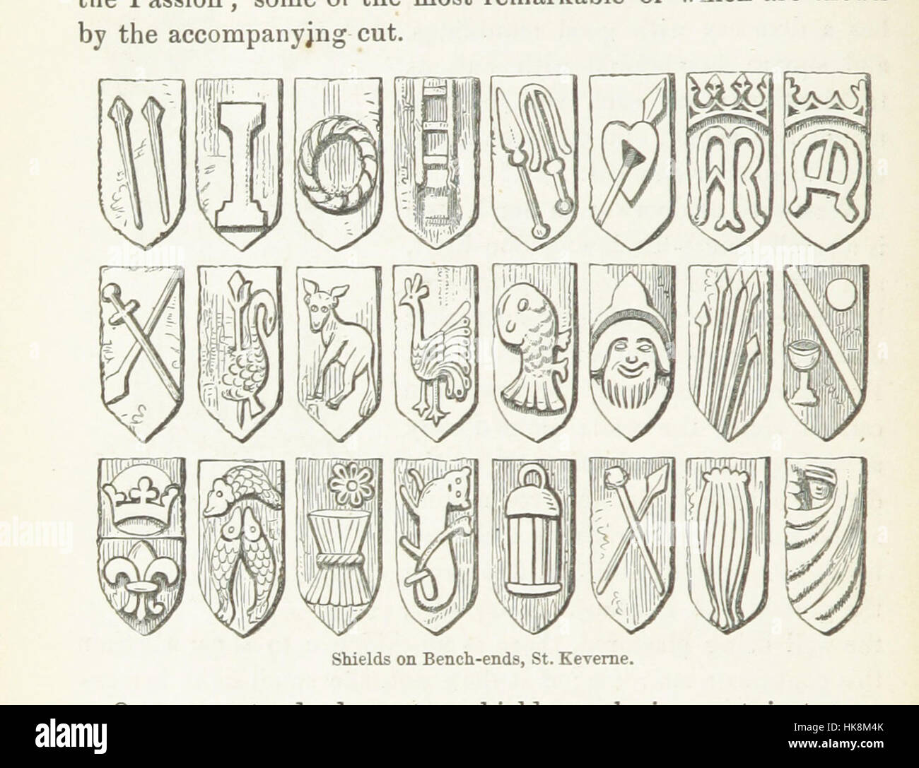 An illustration from 'Churches of West Cornwall,' showcasing the ...
