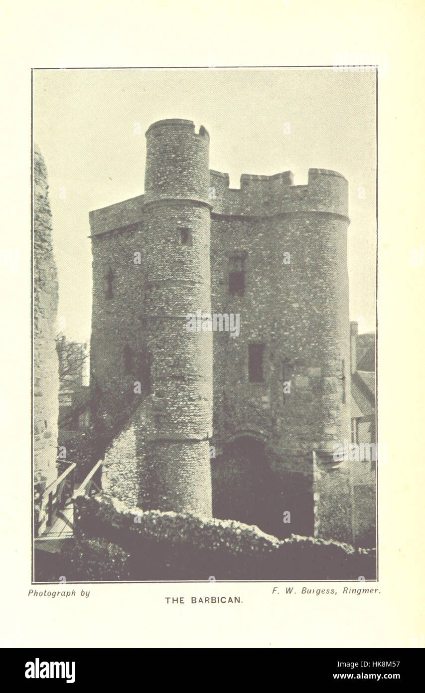 Image from page 52 of 'A Guide to Lewes,' illustrating the historic ...