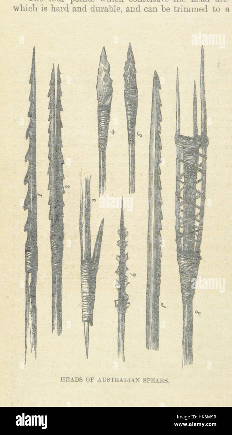 Image from 'The Natural History of Man', showing the manners and ...