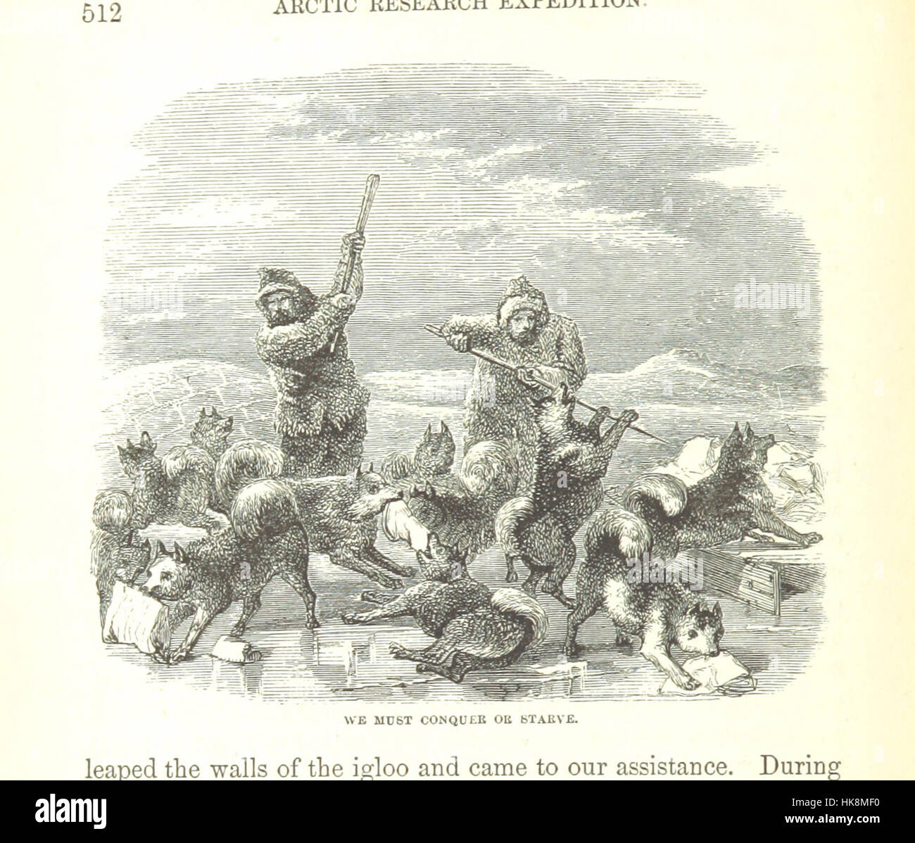 Image from 'Life with the Esquimaux,' documenting Captain C.F.H.'s ...