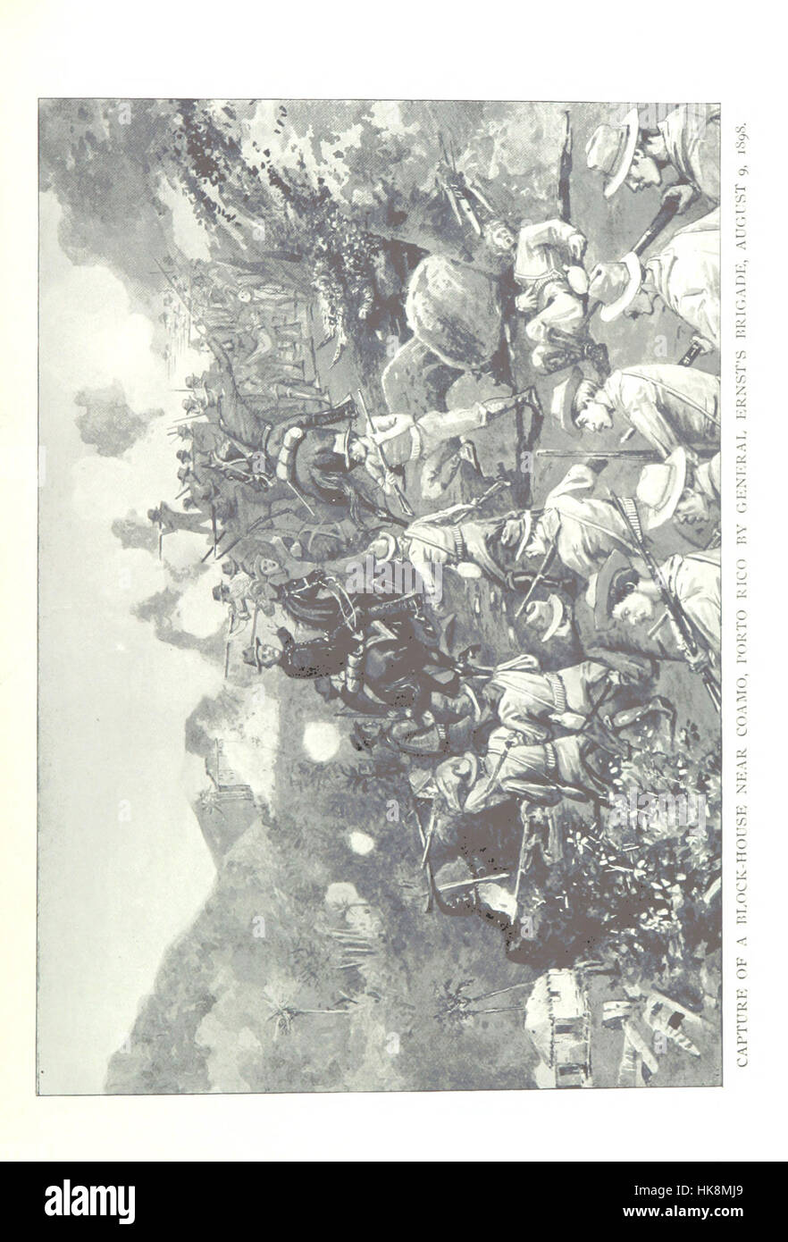 Illustration from 'Hero Tales of the American Soldier and Sailor ...