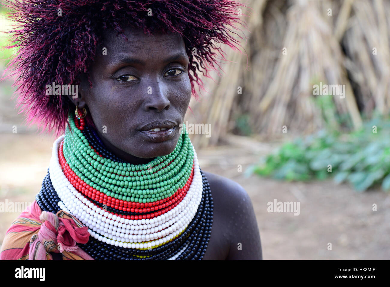 Turkana frauen hi-res stock photography and images - Alamy