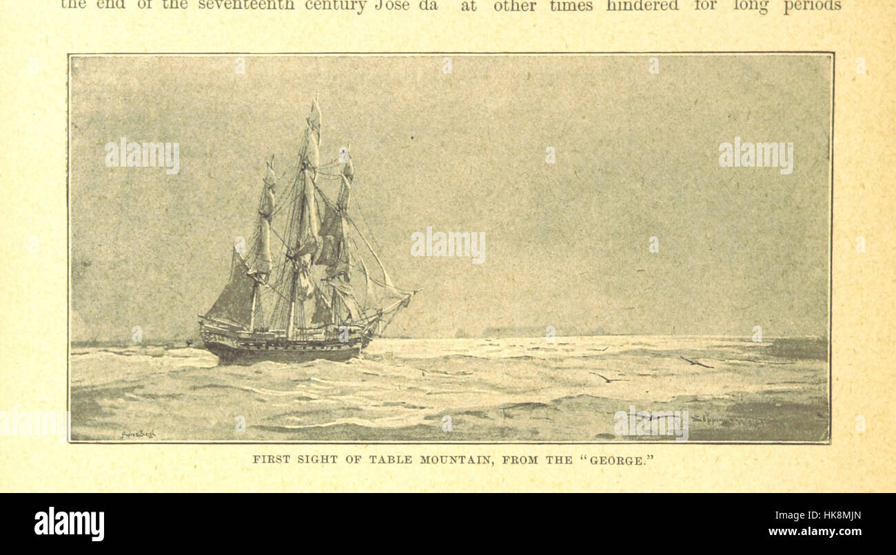 An image from 'The Story of Africa and its Explorers,' detailing the ...