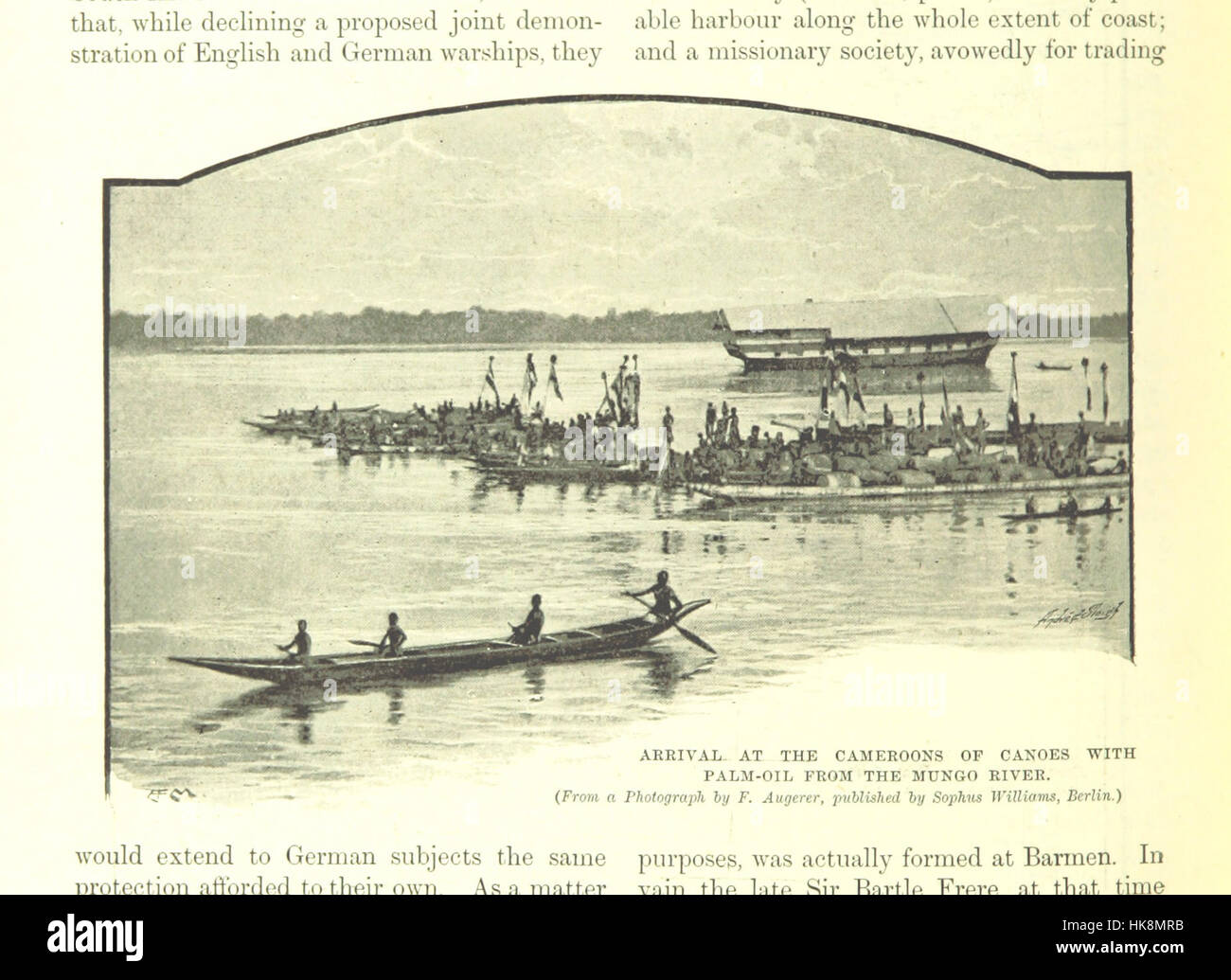 An image from 'The Story of Africa and its Explorers', which covers the ...