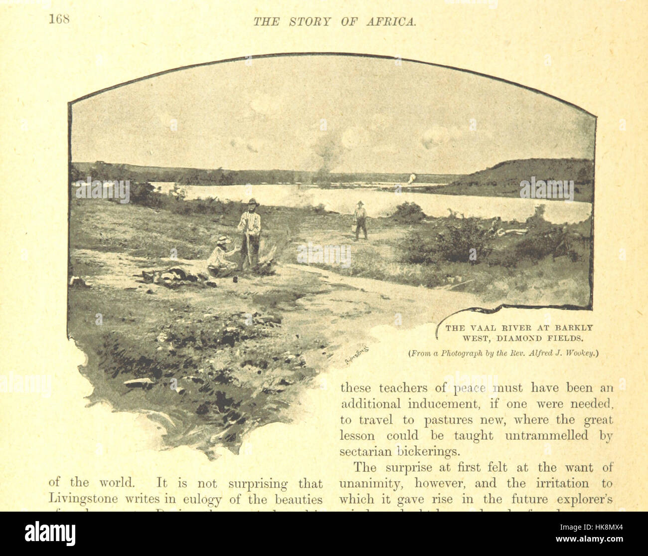 The image from page 528 of 'The Story of Africa and its Explorers ...