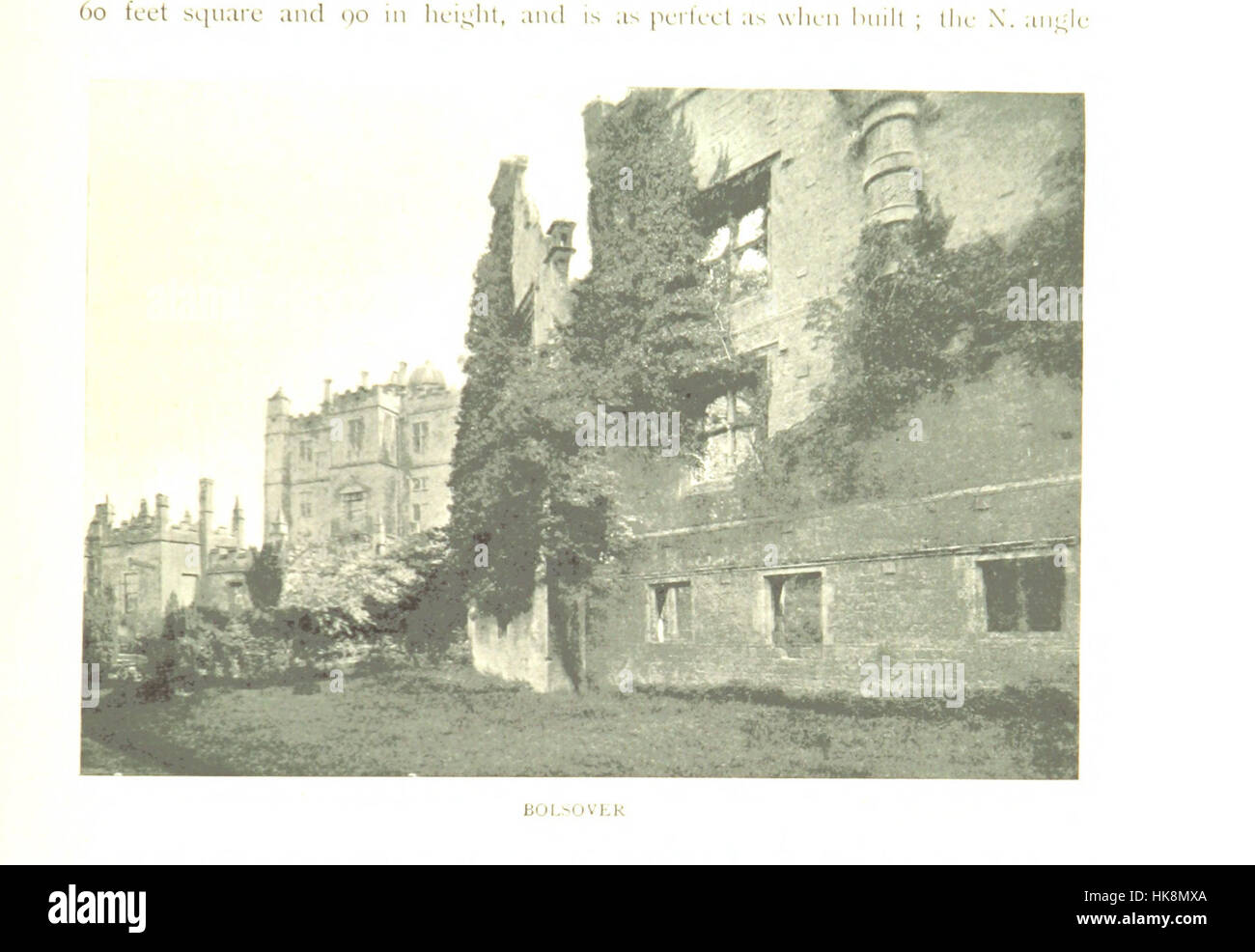 Image from 'The Castles of England', showcasing the architectural ...