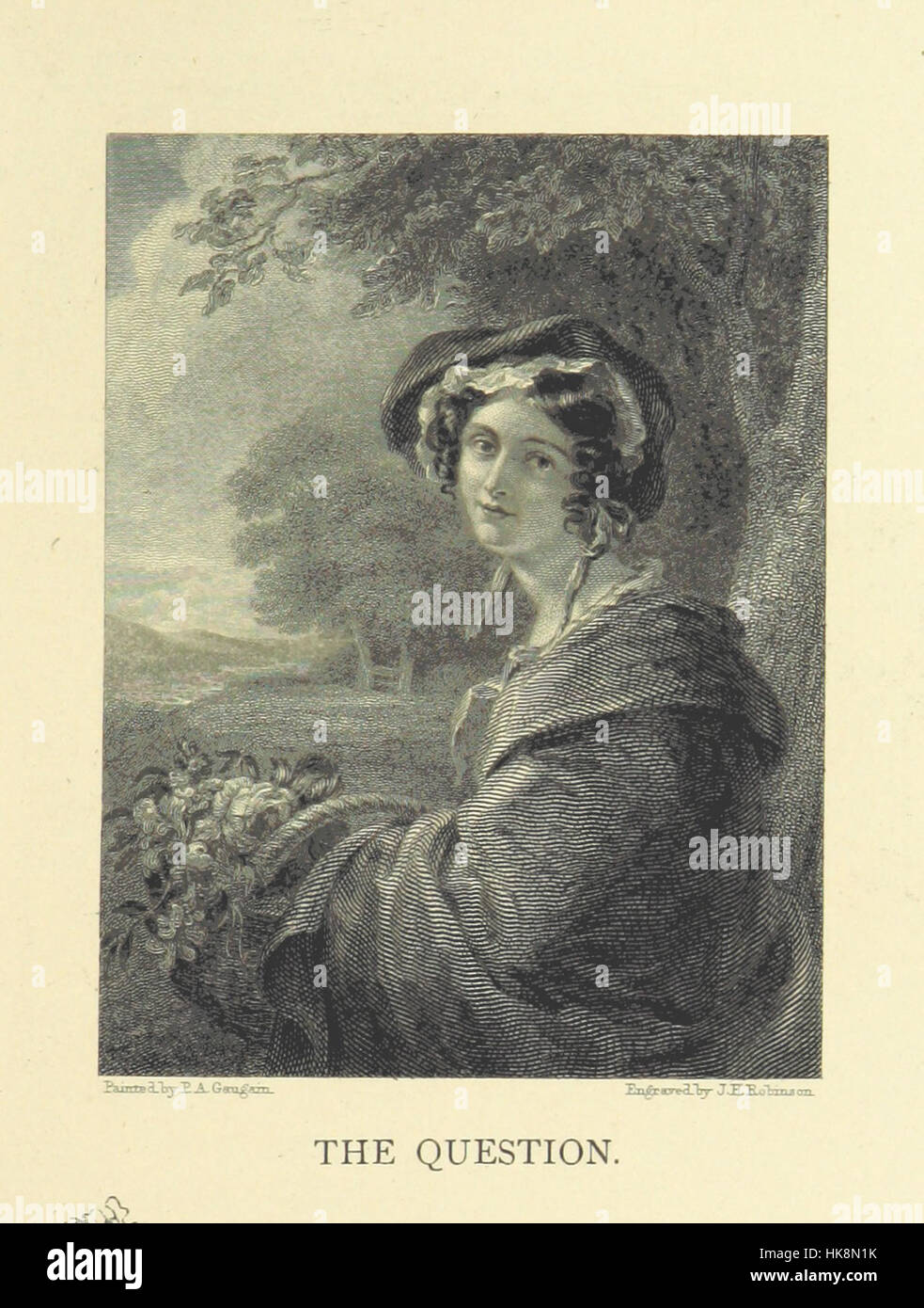 An image from page 53 of 'Gems of English Poetry,' showcasing select ...