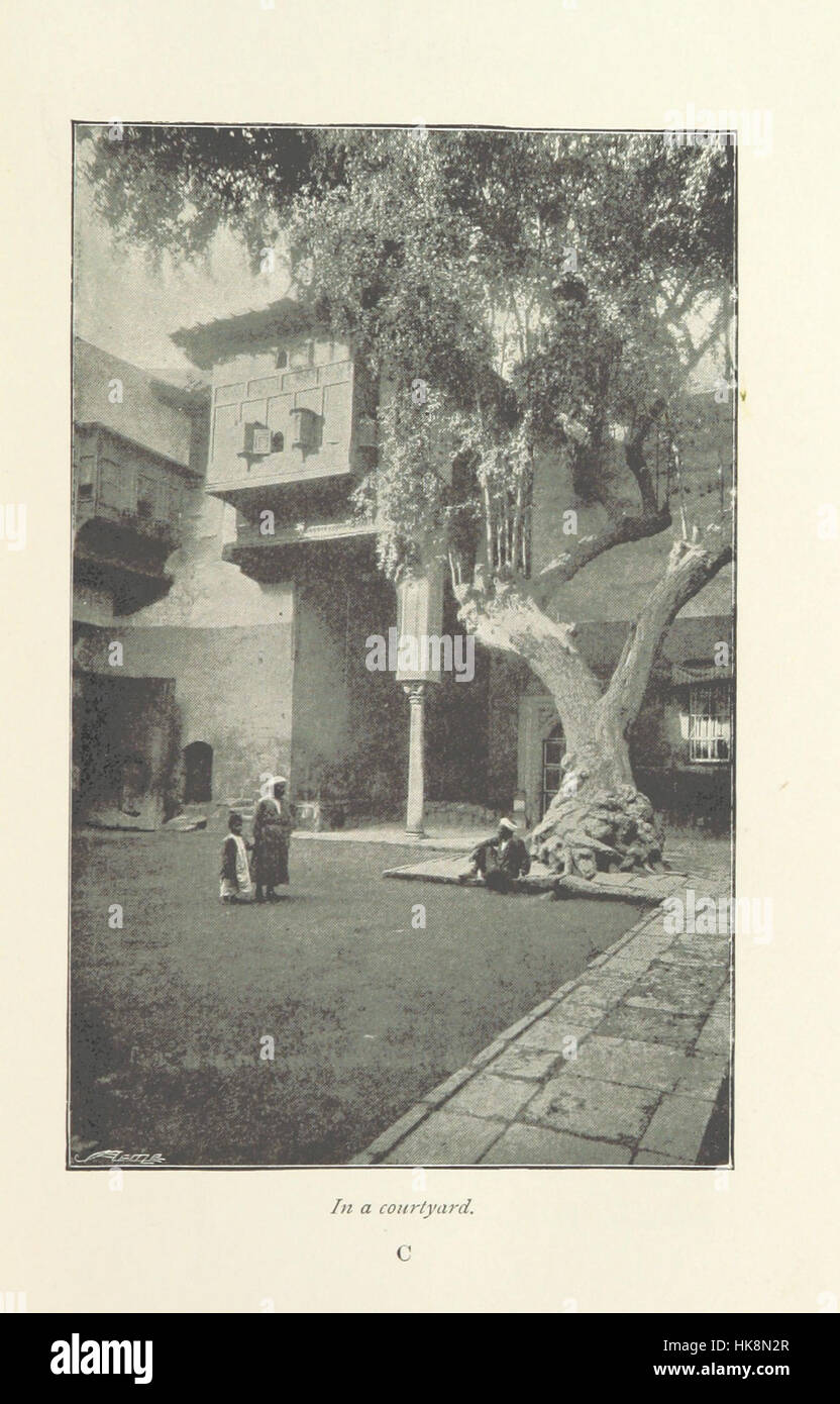 Page from 'Egypt in 1898,' presenting a visual record of Egypt during ...
