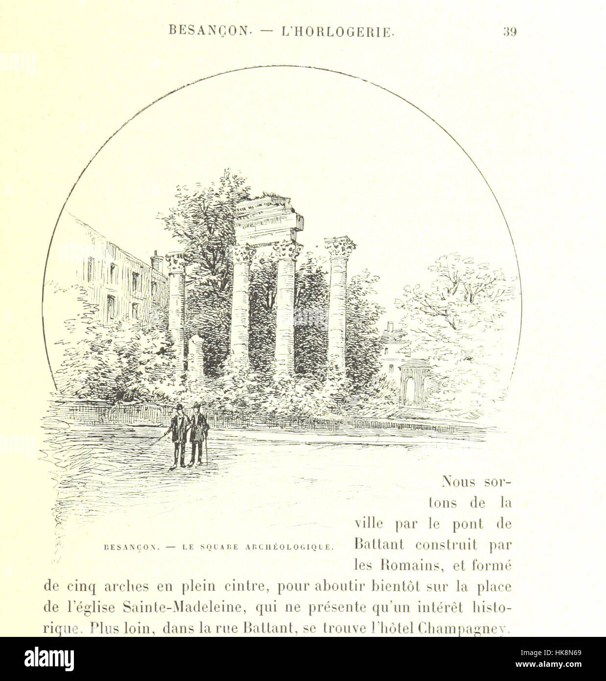 This image is from 'Les Montagnes de France,' a study of the Jura ...