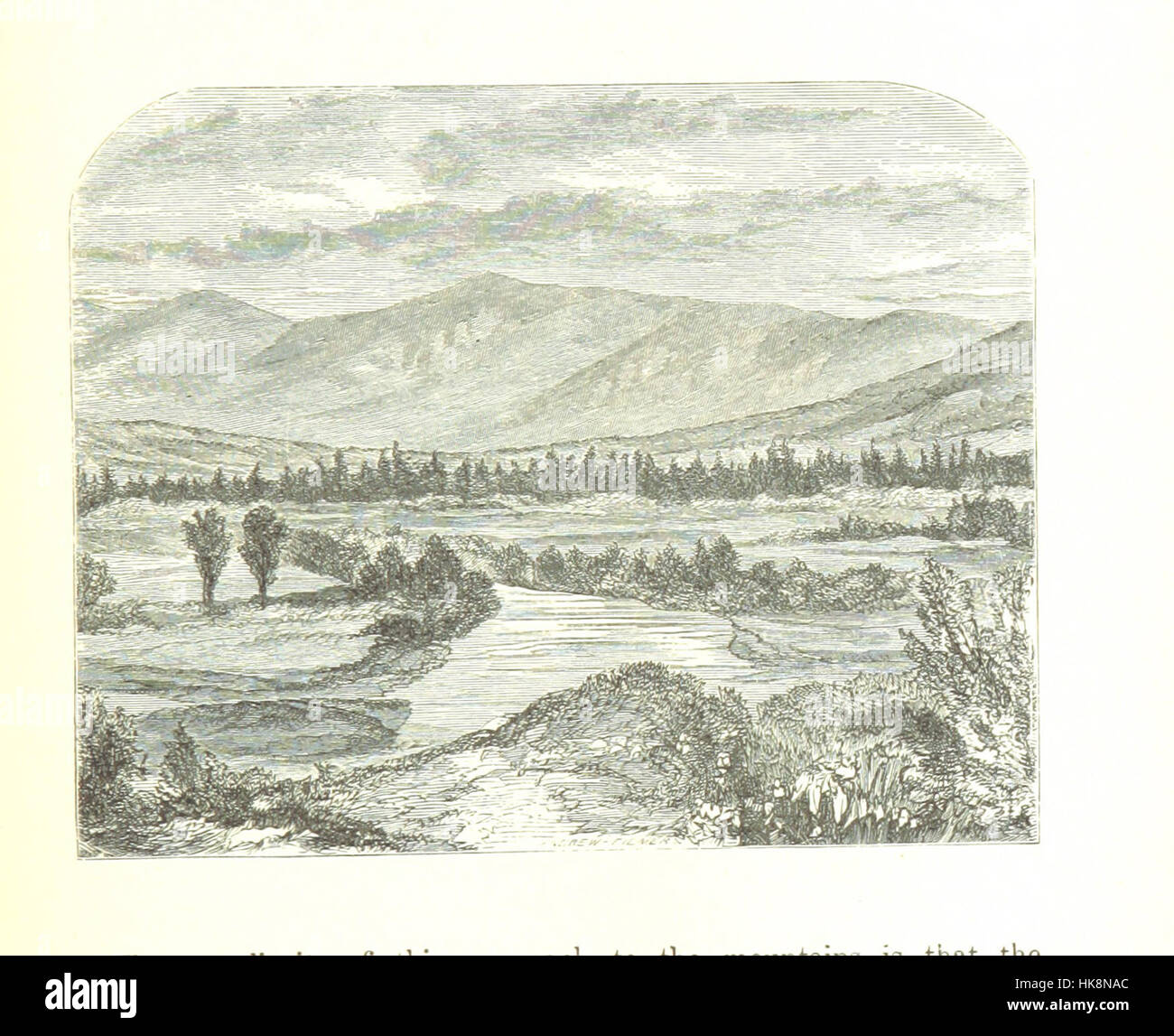 A landscape photograph depicting the white hills, capturing the natural ...