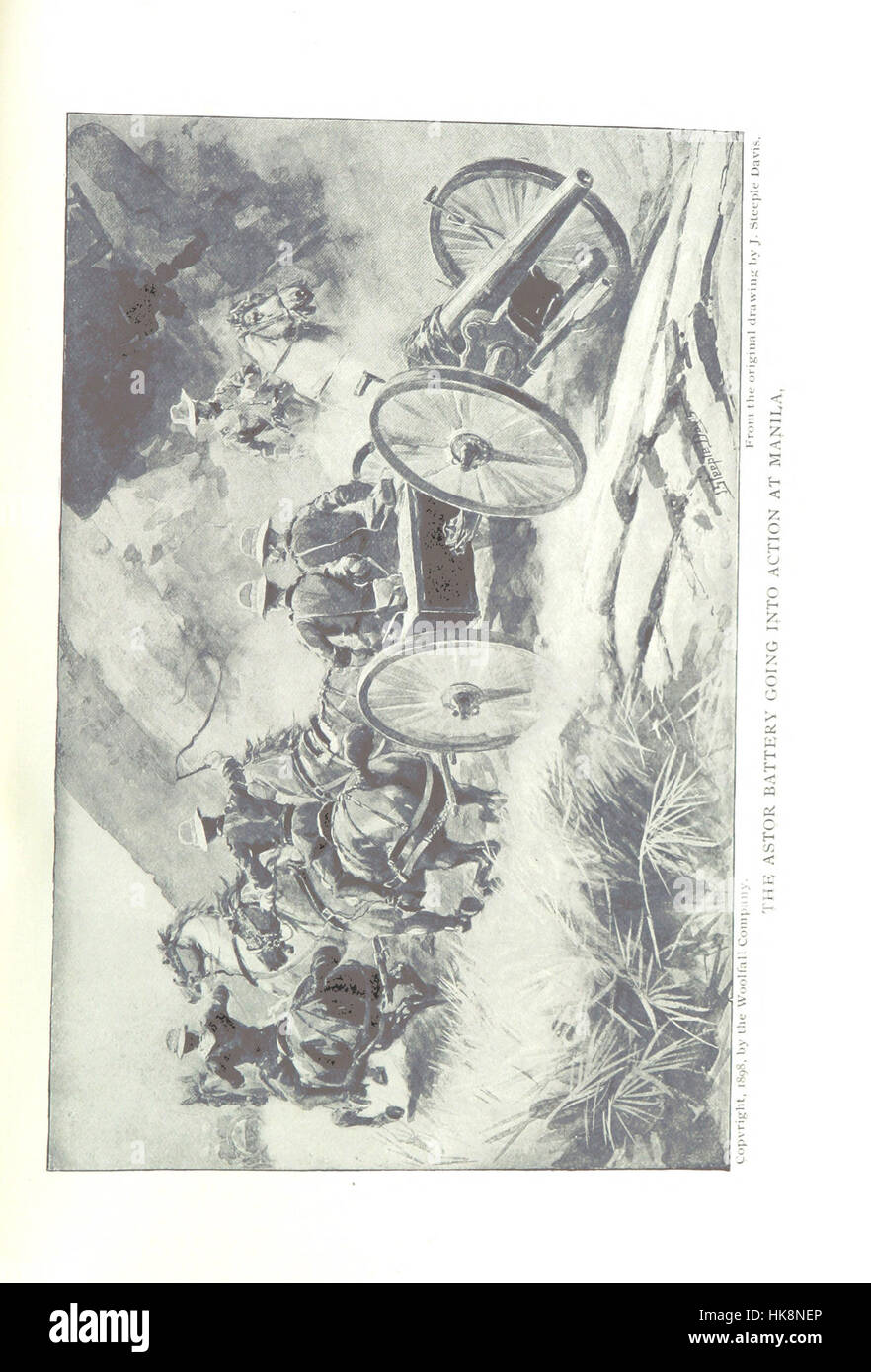 Image from 'Hero Tales of the American Soldier and Sailor,' showcasing ...