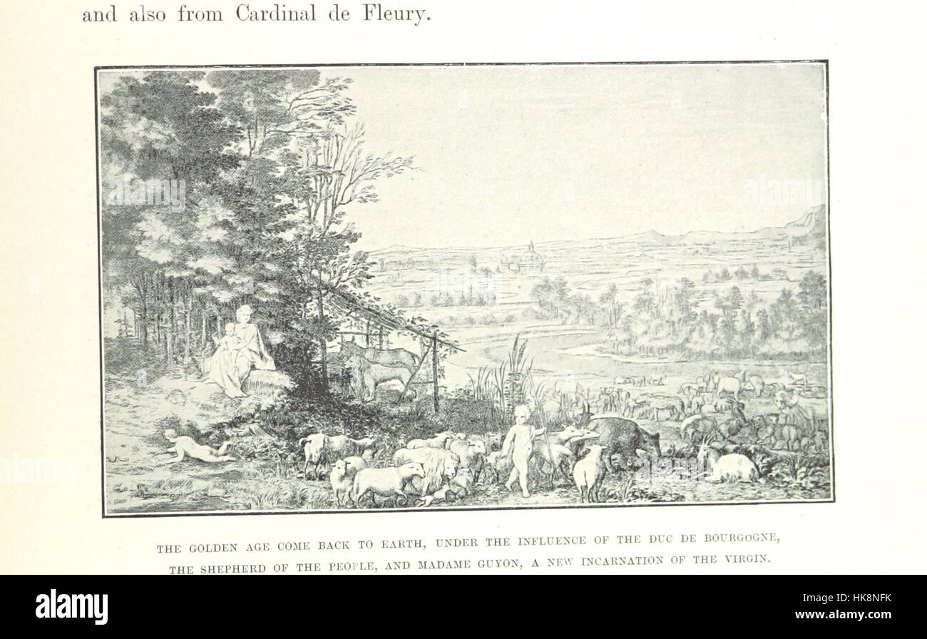 Image taken from 'The Century of Louis XIV,' showcasing a scene or ...