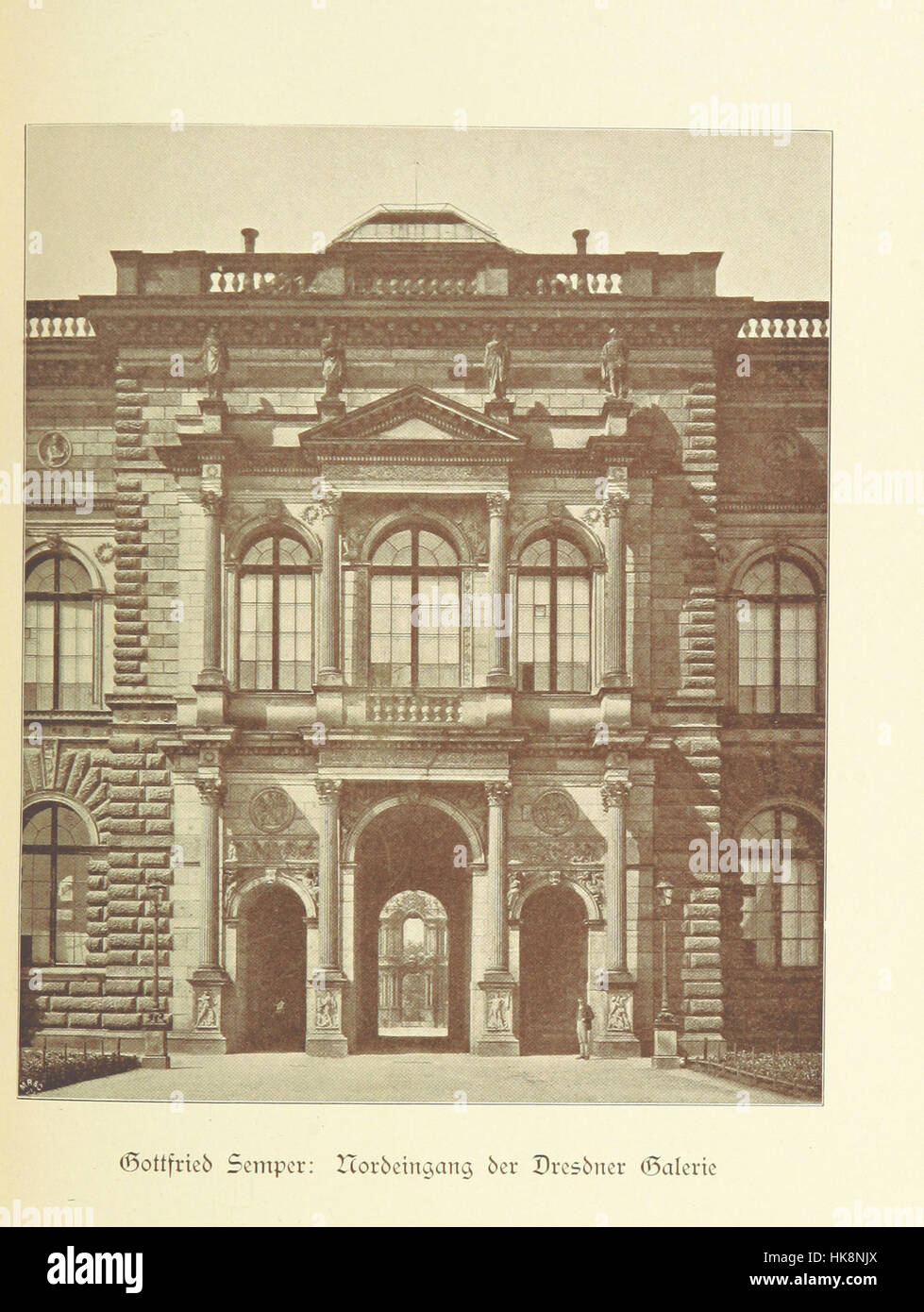 An image from a work examining the development of Germany during the ...